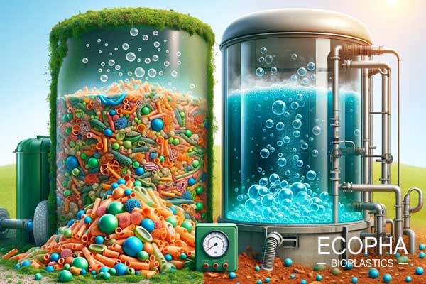 Aerobic vs. Anaerobic Composting: Ecopha's Comprehensive Guide Aerobic vs. Anaerobic Composting: Ecopha's Comprehensive Guide